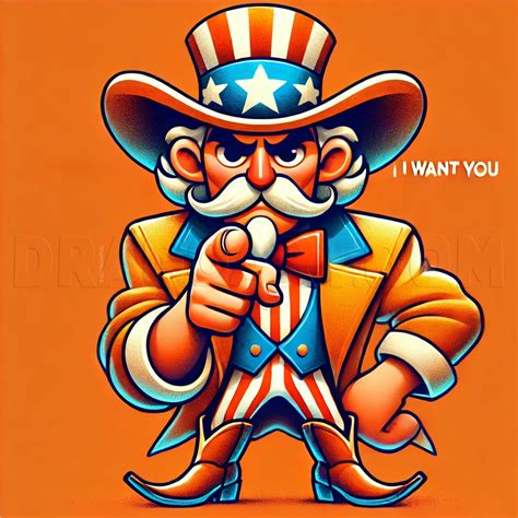 Uncle Sam Wants You… To Get A Tattoo A I Generated By Selftaughtgal Dragoart