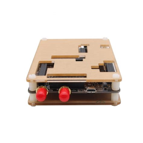 MHz GHz HackRF One Software Defined Radio SDR Antennas Bundle Acrylic Housing Kit Free