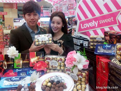 달콤한 사랑을 전하세요 롯데가 제안하는 특별한 밸런타인데이 만들기 롯데 공식블로그 달콤한 사랑을 전하세요 롯데가 제안하는 특별한 밸런타인데이 만들기 롯데 공식블로그