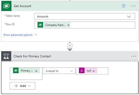 D365 Account And Contact Management Using Power Automate Megan V Walker