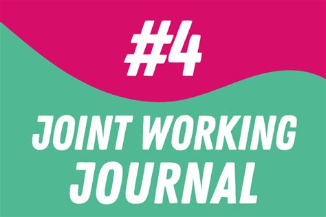 Joint Working Journal 4 West Glamorgan Regional Partnership