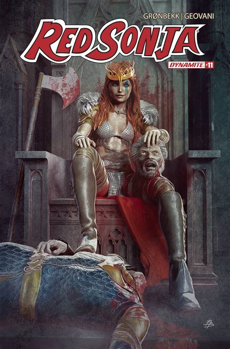 Red Sonja 11 Barends Cover Fresh Comics