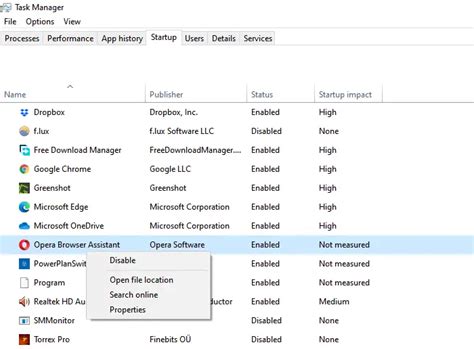 Opera Browser Assistant как удалить Своими силами