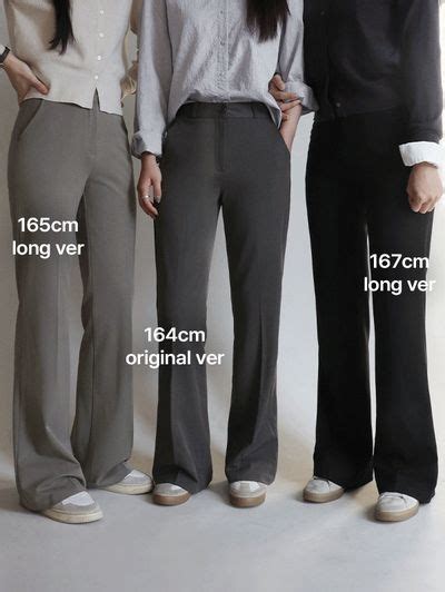 슬로우앤드 Slowmade 세미부츠컷 찰랑슬랙스 롱ver 4 Size