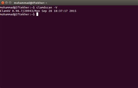 Installing And Scanning By Clamav On Ubuntu 1404 Lts Unixmen