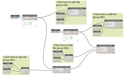 Transfer Multiple Parameters Between Multiple Objects Revit Dynamo