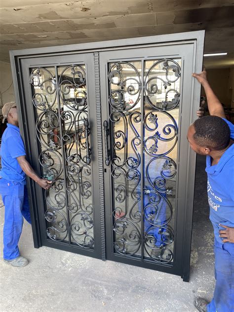 Amazing Wrought Iron Glass Doors You Will Just Love Glass Doors Glass