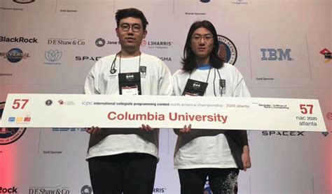 Icpc 2020 Department Of Computer Science Columbia University
