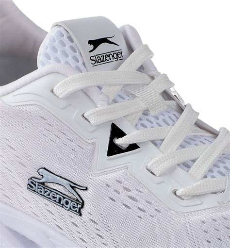 Slazenger: TARBEN-Beyaz WHITE кроссы белые мужские