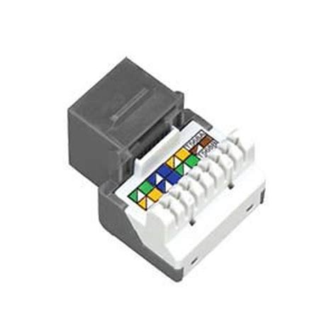 Cat 5e Jack Module Grey Allen Tel Products Inc