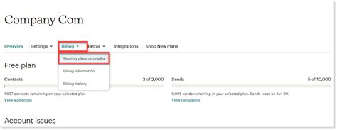 Setup MailChimp Third Party Integrations