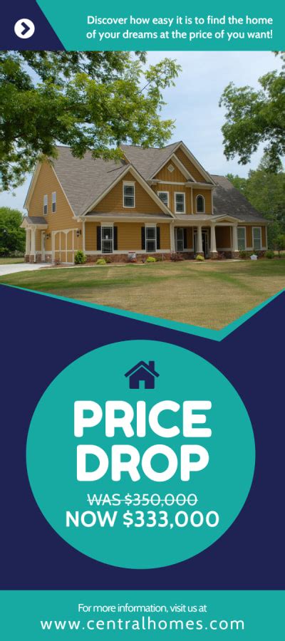 Price Reduction Flyer