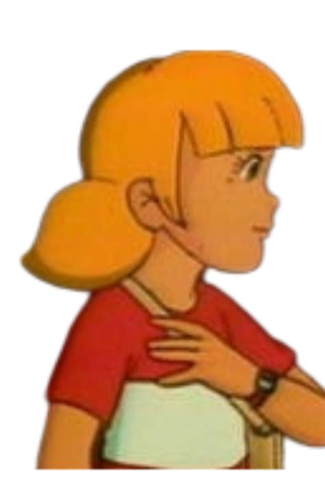 Penny Inspector Gadget 1983 Vector By Stonekieran07 On Deviantart