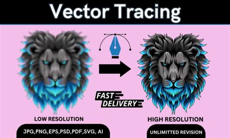 Do Vector Tracing Convert Image Or Logo To Vector Png To Vector File Fastly By Graphicdesigna