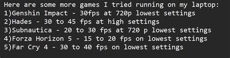 Getting Lower Than Expected Fps On My Laptop Rindiangaming