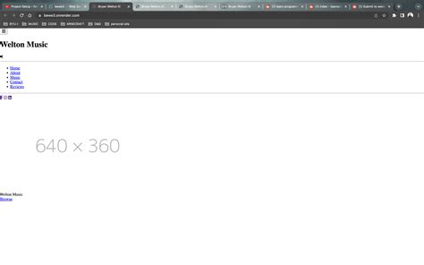 Help With Css Rendering Rwebdev
