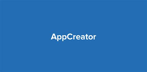 ManageEngine AppCreator Android App
