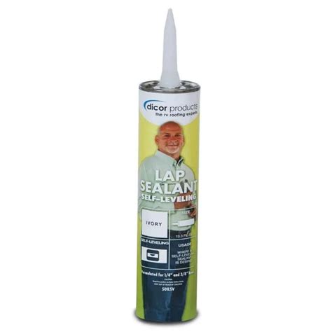 Dicor Self Leveling Lap Sealant Ivory