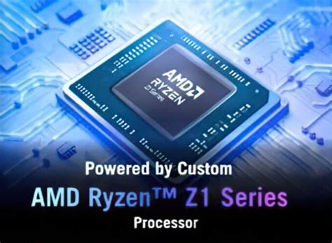 Asus Rog Ally Handheld Console With Amd Ryzen Z1 Extreme Phoenix Apu Leak Reveals 768 Rdna 3 Cores