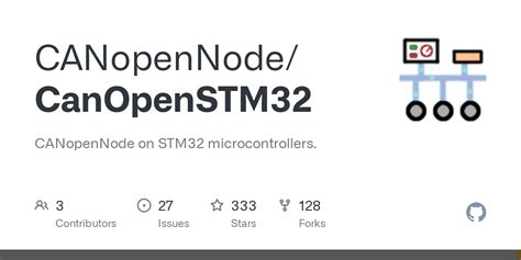 github canopennode canopenstm32 canopennode on stm32 microcontrollers