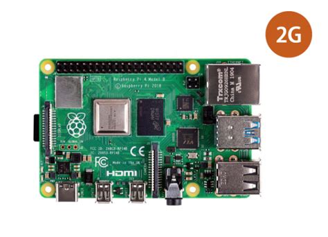 Raspberry Pi 4 2gb In Pakistan EmbededStudio