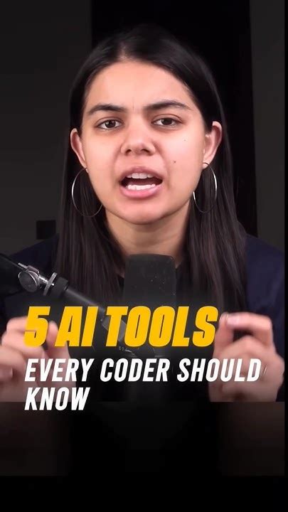 5 Ai Tools 🔥😎 Aitechnology Coding Javascripthtml Ai Developerpython Ailearning Short