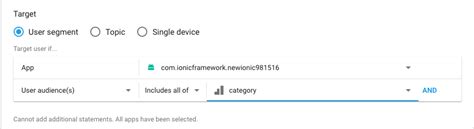 How To Send Push Notification To A Specific Group Of User In Firebase