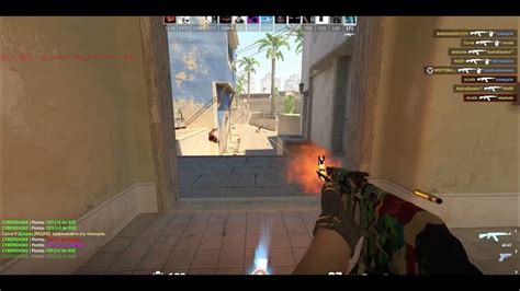 Ak 47 Leet Museo Cs 2 Gameplay 2023 Youtube