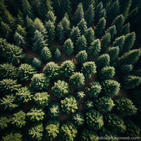 Single Tree S Transformation In Forest Ecosystem Stable Diffusion Online