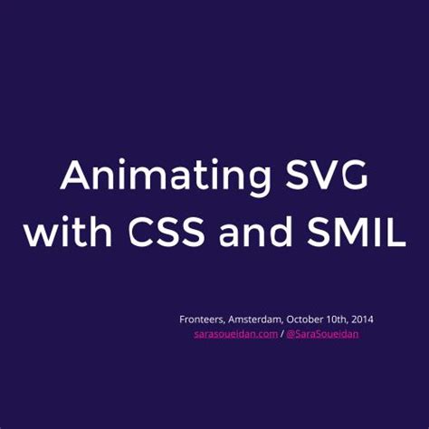 copy of fronteers14 animating svg with css and smil