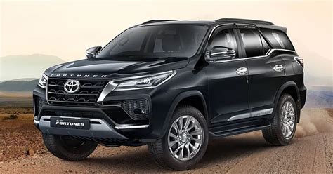 Toyota Fortuner 2024 Unveiled Premium Suv With Advanced Features