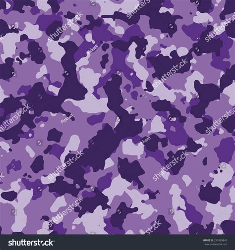 Purple Camouflage Pattern