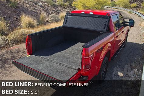 F150 Bed Liners Ford F 150 Drop In And Spray In Liners