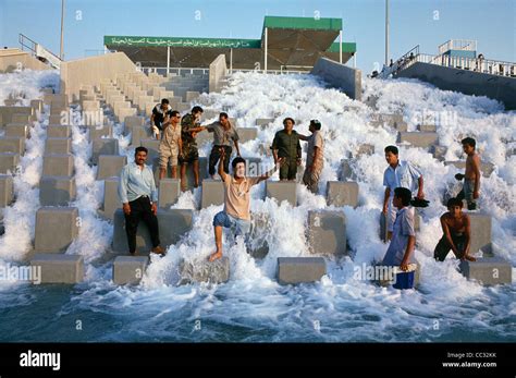 The Opening Of The Great Man Made River Project Bringing Water From Southern Libyan Subterranean