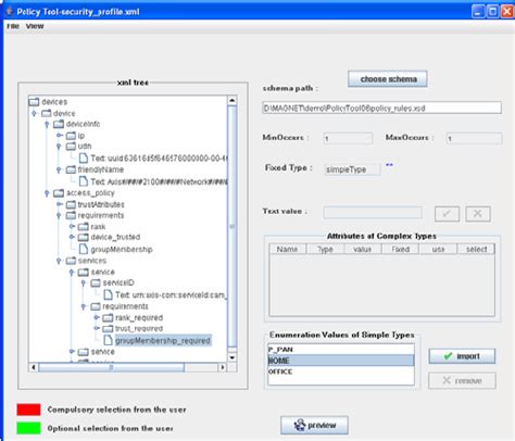 Policy Management GUI Download Scientific Diagram
