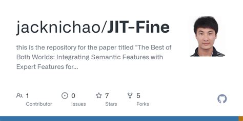 Github Jacknichaojit Fine This Is The Repository For The Paper
