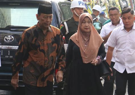 Kabar Duka Istri Wiranto Meninggal Dunia Okezone News