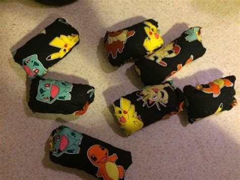 Catnip Toys Handmade Cloth Cat Toy With Fresh Ingredients Pokemon
