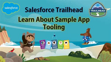 Salesforce Trailhead Learn About Sample App Tooling Salesforce Trailhead Youtube
