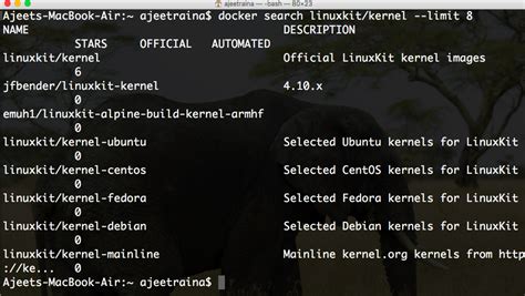 Walkthrough How To Build Your Own Customised Linuxkit Kernel Collabnix