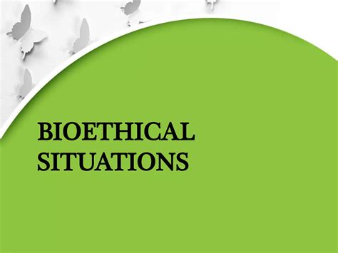 Bioethical Issues In Nursing Pptx
