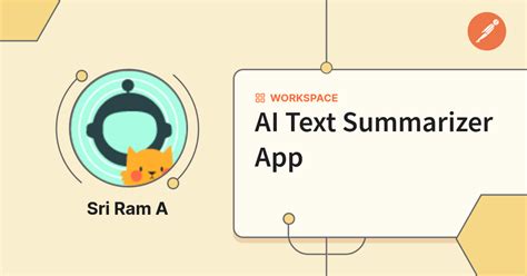 Ai Text Summarizer App Postman Api Network