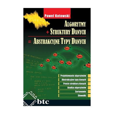 Algorithms Data Structures Abstract Data Types Kamami On Line Store