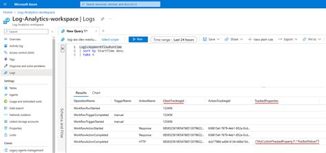 收集工作流的诊断数据 Azure Logic Apps Microsoft Learn