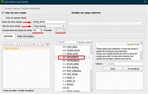 Recursos Úteis Do Qgis Para Trabalhar Com A Tabela Atributos Parte 2 Clickgeo Cursos E
