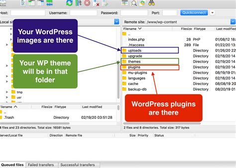 Cant Login With Filezilla And Unable To Upload Files