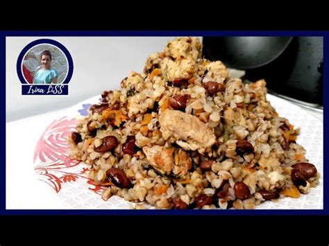 Гречка с мясом и фасолью по купечески от Ирина Лисс Кулинария