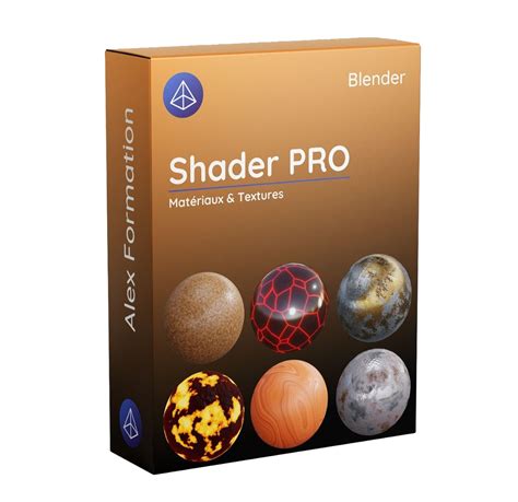 Blender Shader Pro