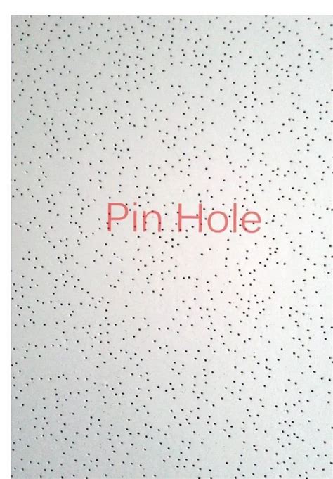 Pin Hole Gypsum False Ceiling Tiles Thickness 6 5 Mm At ₹ 140 Piece