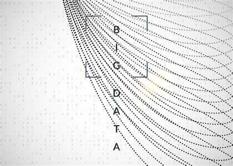 딥 러닝 배경 빅 데이터 시각화 인공 지능 및 양자 컴퓨팅을 위한 기술입니다 무선 개념을 위한 디자인 템플릿입니다